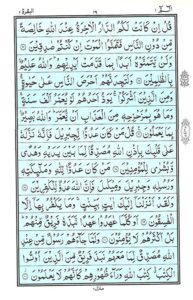 Surah Baqarah 14 - eQuranacademy