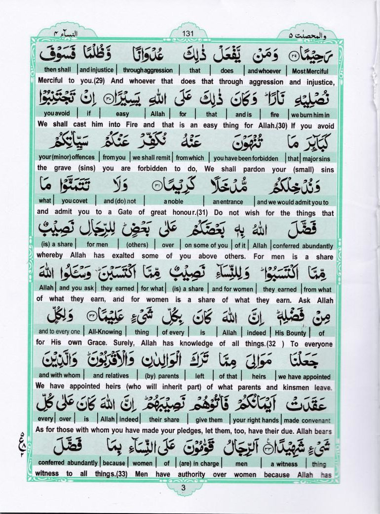 Quran Para 5 3 EQuranacademy Quran Para 5 3 EQuranacademy