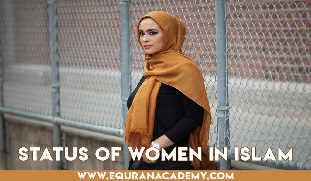 Status of Women in Islam - eQuranacademy